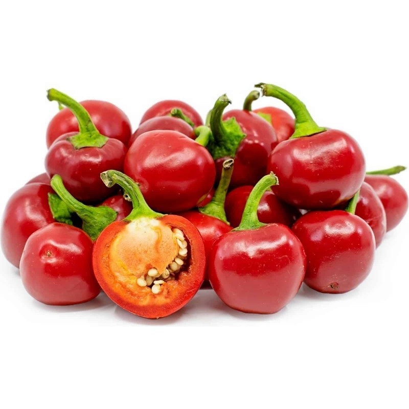 Semi di peperoncino rosso ciliegia grande | 1,65 € 🌳🌼🌸🌿🌱