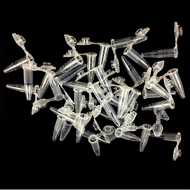 Plasticna Transparentna epruveta sa poklopcem 0,5 ml | 0,25 € 🌳🌼🌸🌿🌱🍉