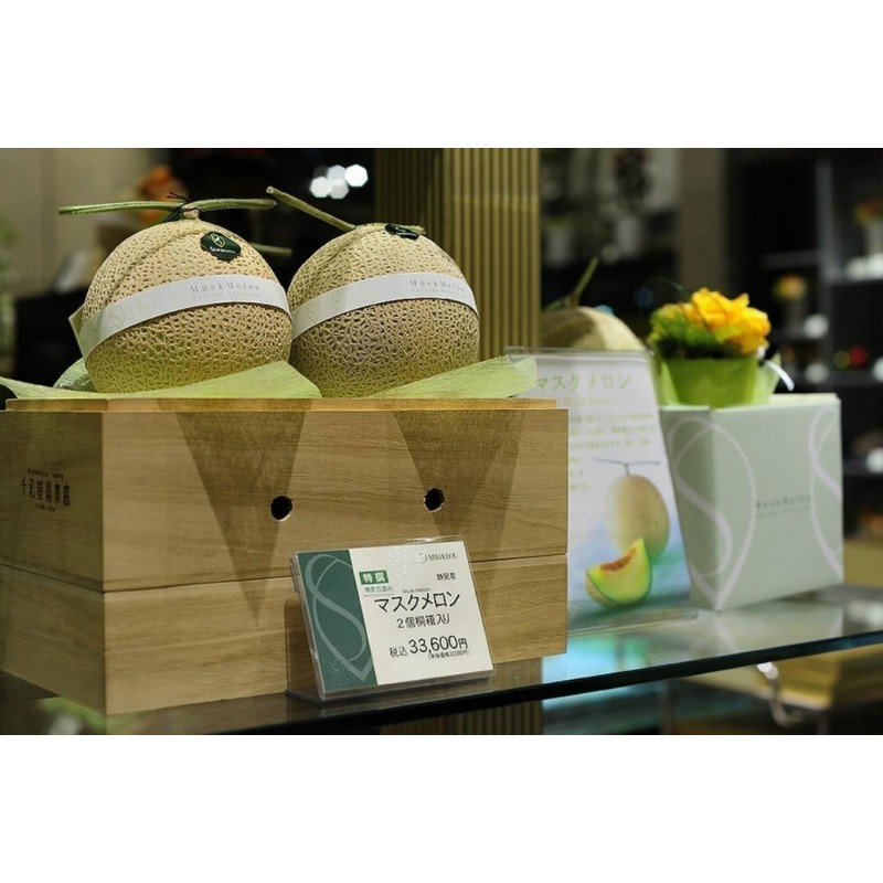 Price: €4.95 - Yubari King Melon Seeds